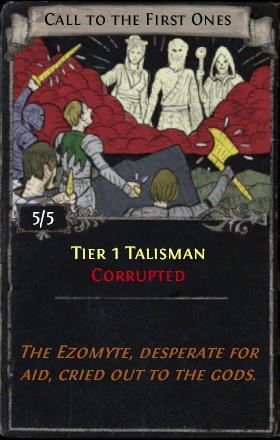 個人的PoEめも : 2.5.1の追加カード