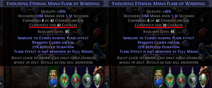 個人的PoEめも : 3.8のフラスコがおかしい話