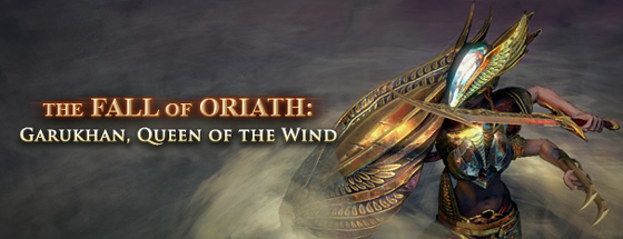 個人的PoEめも : Garukhan, Queen of the Wind