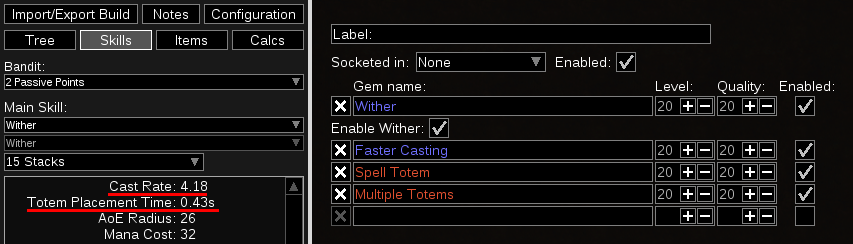 個人的PoEめも : Hardened Scars CA（その6）