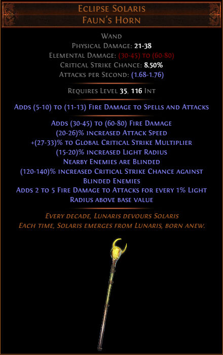 個人的PoEめも : Light Radius Stacker