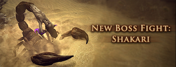 個人的PoEめも : New Boss Fight: Shakari