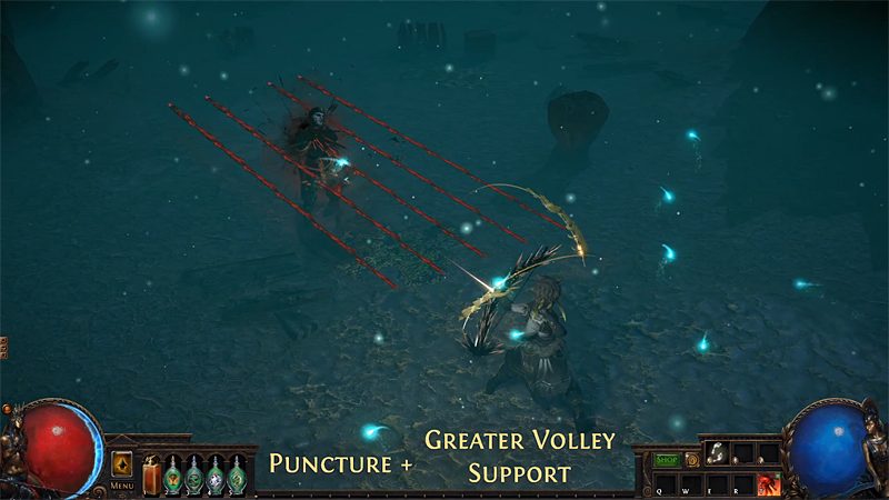 個人的PoEめも : 新しいサポートGemに関して