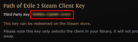個人的PoEめも : PoE2のEarly Access権の確認方法