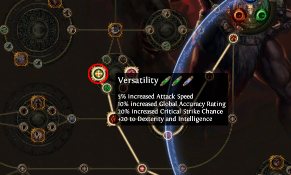 個人的PoEめも : Shattering Steel Jugg（その3）