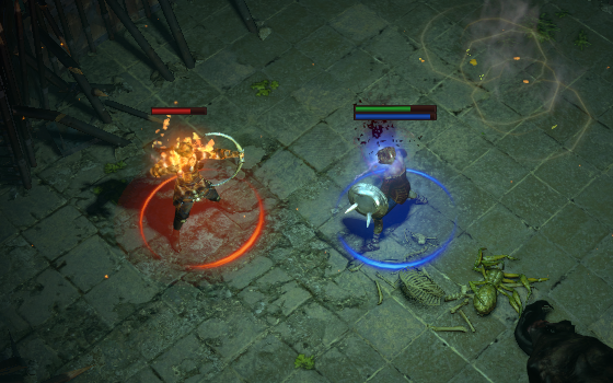 個人的PoEめも : Leo, Master of the Arenaに関して