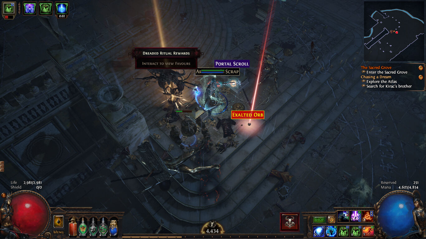 個人的PoEめも : Archmage Hex Ignite（その2）