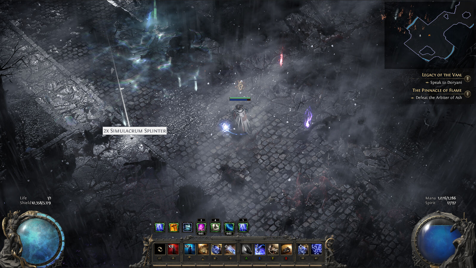 個人的PoEめも : PoE2 ク モンス列伝