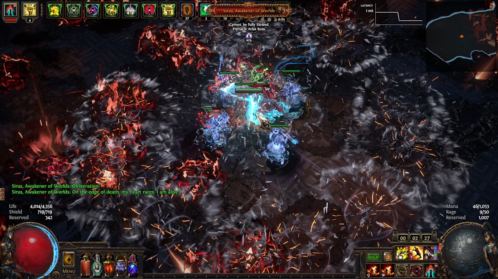 個人的PoEめも : Sniper's MarkとNimis