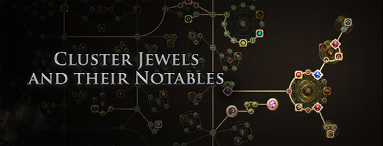個人的PoEめも : Cluster Jewel & Their Notables