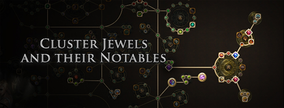 個人的PoEめも : Cluster Jewel & Their Notables
