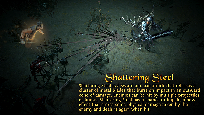 個人的PoEめも : 3.5の新スキルとか