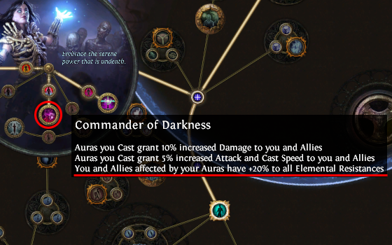 個人的PoEめも : Null's Poison Mancer 【Part : 11】