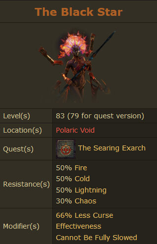 個人的PoEめも : Voidstoneの集め方