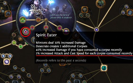 個人的PoEめも : Null's Poison Mancer 【Part : 14】