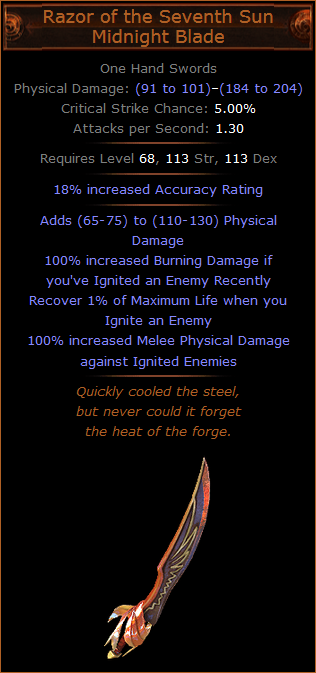 個人的PoEめも : Fire Burstを使ったビルドを考えよう