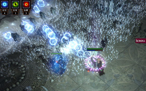 個人的PoEめも : Storm Burst迷走中