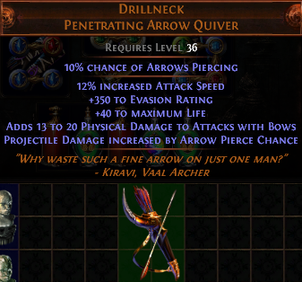 個人的PoEめも : Null's Poison Mancer 【Part : 3】