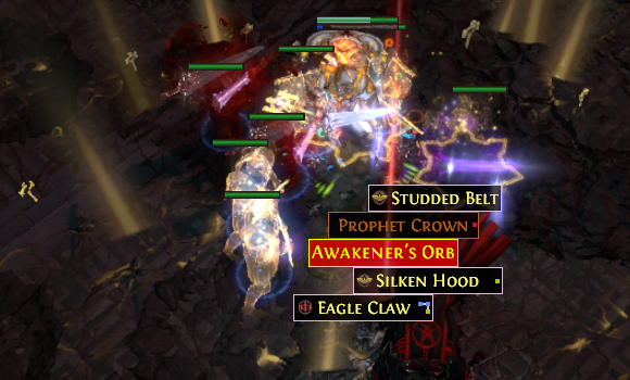 個人的PoEめも : Shattering Steel Jugg（その3）