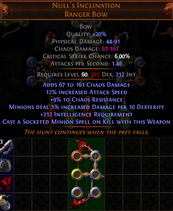 個人的PoEめも : Null's Poison Mancer 【Part : 4】