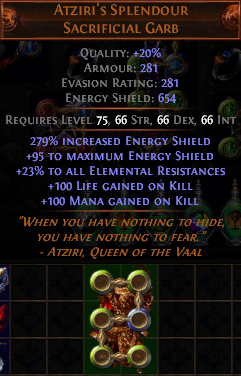 個人的PoEめも : Null's Poison Mancer 【Part : 8】