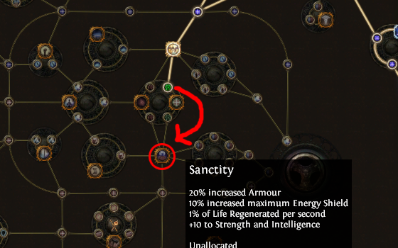 個人的PoEめも : Null's Poison Mancer 【Part : 13】