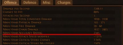 個人的PoEめも : Null's Poison Mancer 【Part : 14】