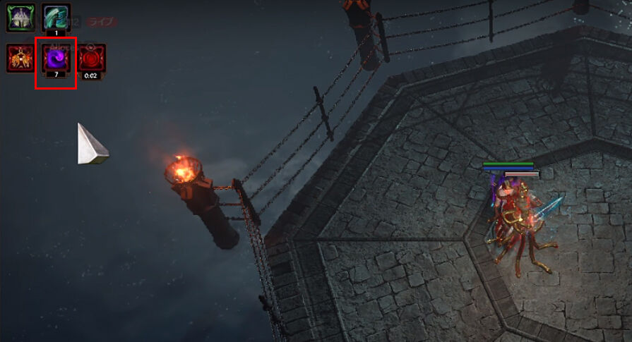 個人的PoEめも : Sniper's MarkとNimis