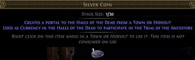 個人的PoEめも : Ancestors League