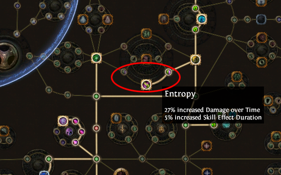 個人的PoEめも : Null's Poison Mancer 【Part : 17】