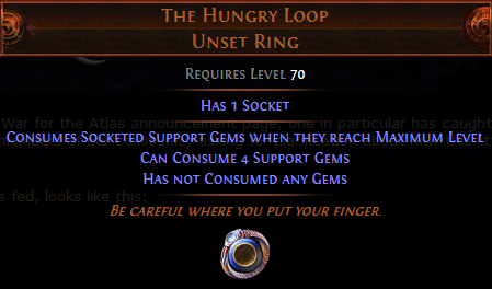 個人的PoEめも : Hungry Loopに関して