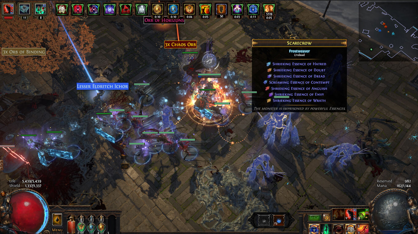 個人的PoEめも : Bleed Reaper（その2）