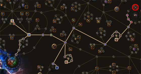 個人的PoEめも : Null's Poison Mancer 【Part : 1】