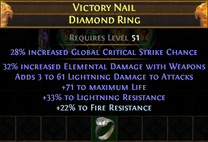 個人的PoEめも : Null's Poison Mancer 【Part : 17】