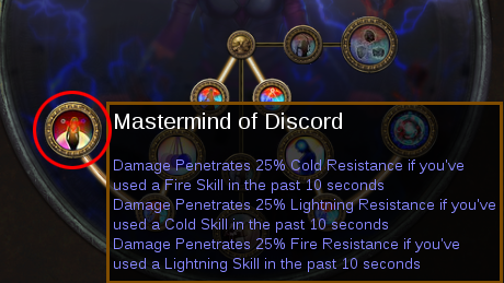 個人的PoEめも : 続・Fire Burstのビルド