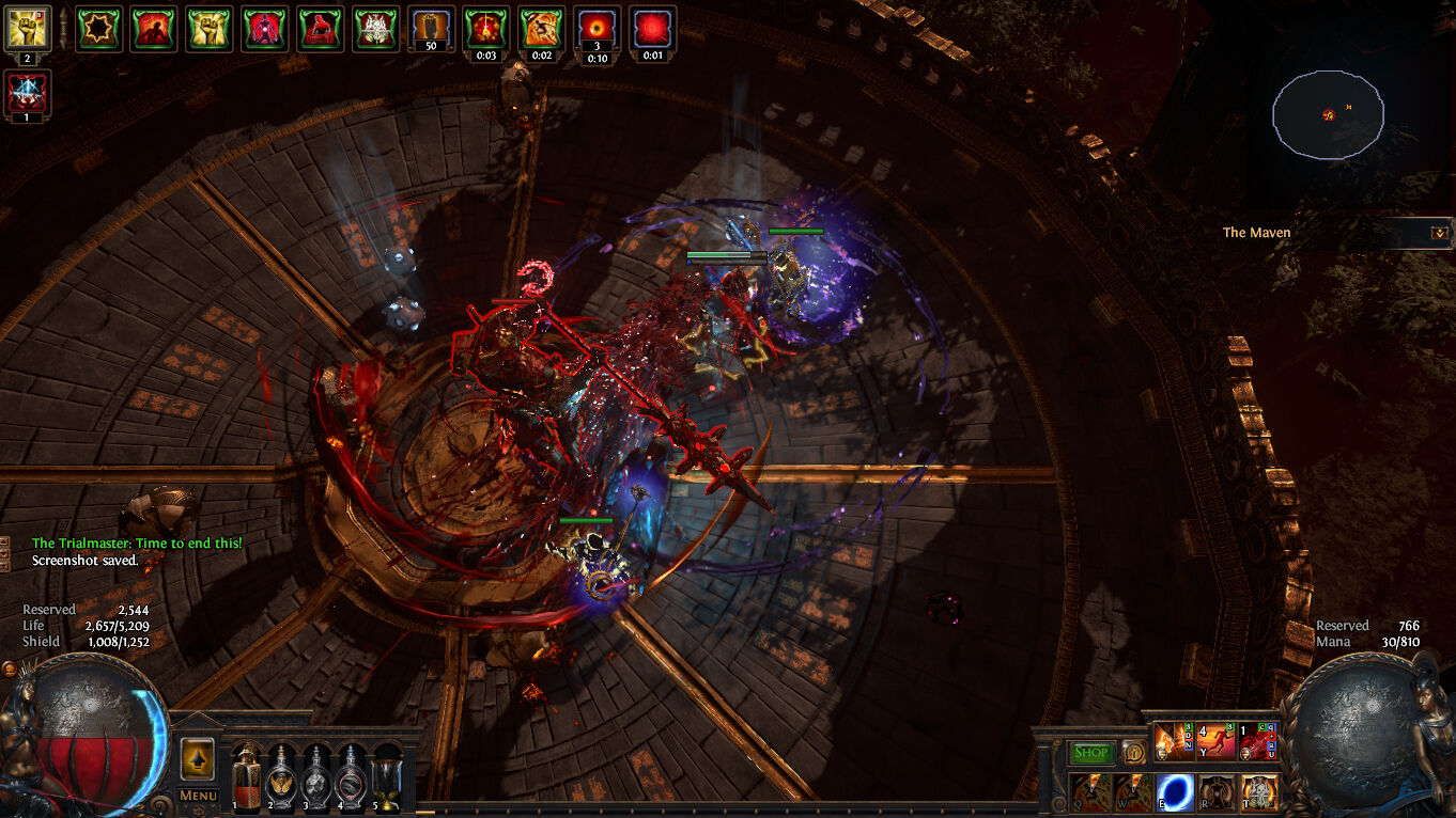 個人的PoEめも : Exsanguinate LL Champ（その9）