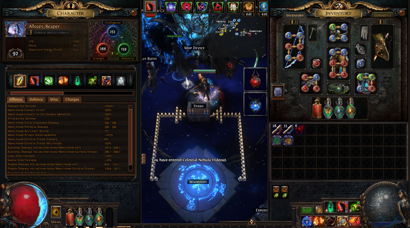 個人的PoEめも : Bleed Reaper（その1）