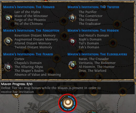 個人的PoEめも : Voidstoneの集め方