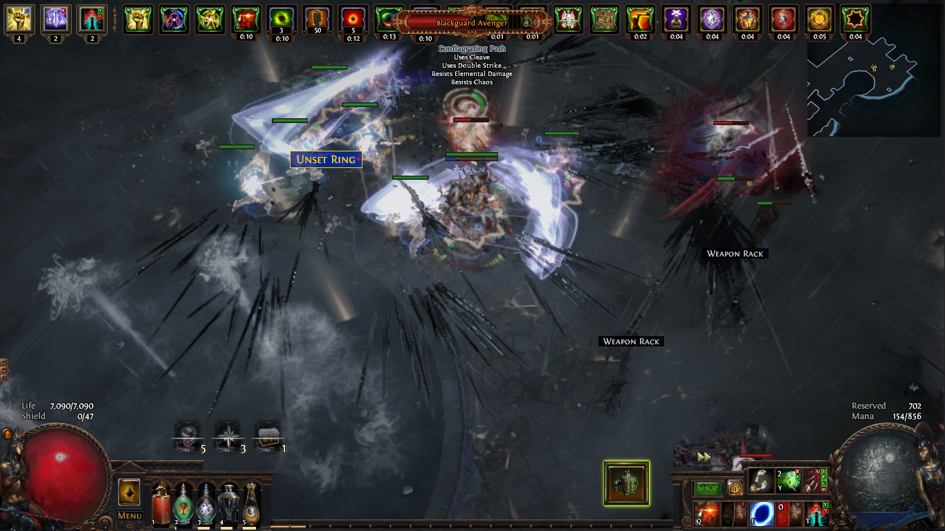 個人的PoEめも : Shattering Steel Jugg（その3）