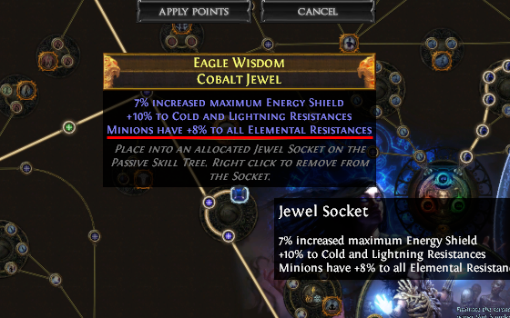 個人的PoEめも : Null's Poison Mancer 【Part : 11】