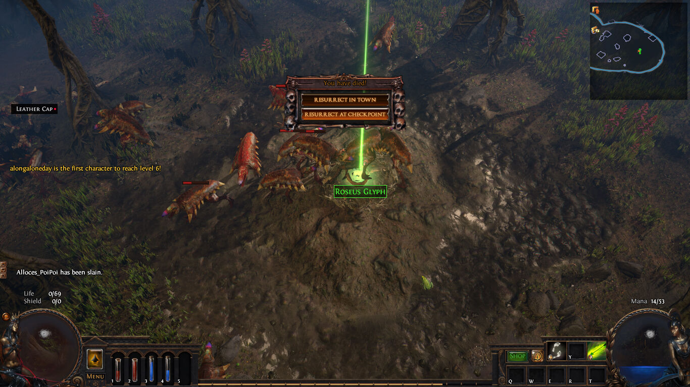 個人的PoEめも : Poison Blade Vortex Day.1