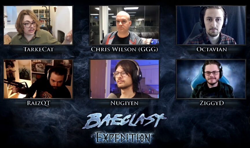 個人的PoEめも : Baeclast with Chris Wilson