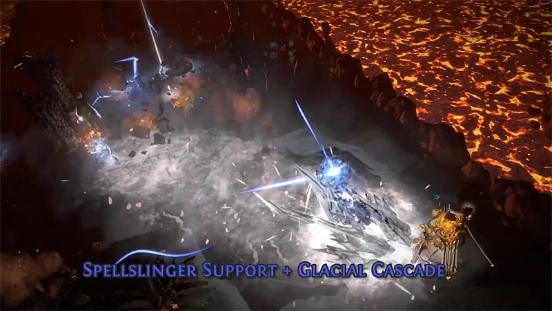 個人的PoEめも : Kinetic BoltとSpellslinger