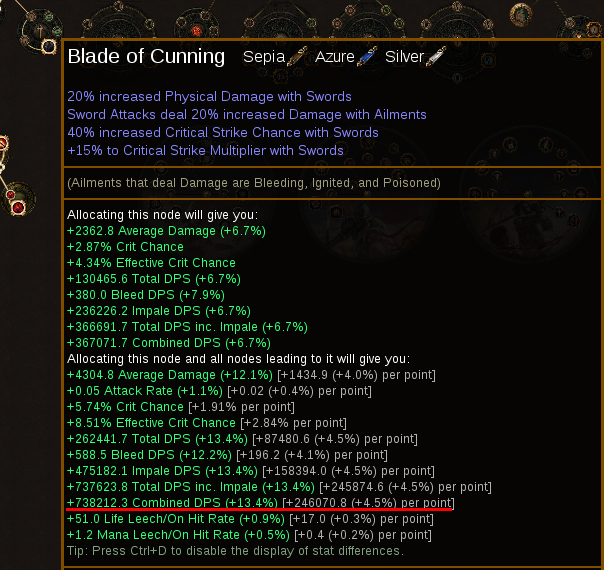 Shattering Steel Jugg（その2） : 個人的PoEめも