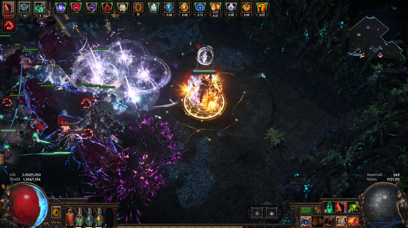 個人的PoEめも : Bleed Reaper（その1）