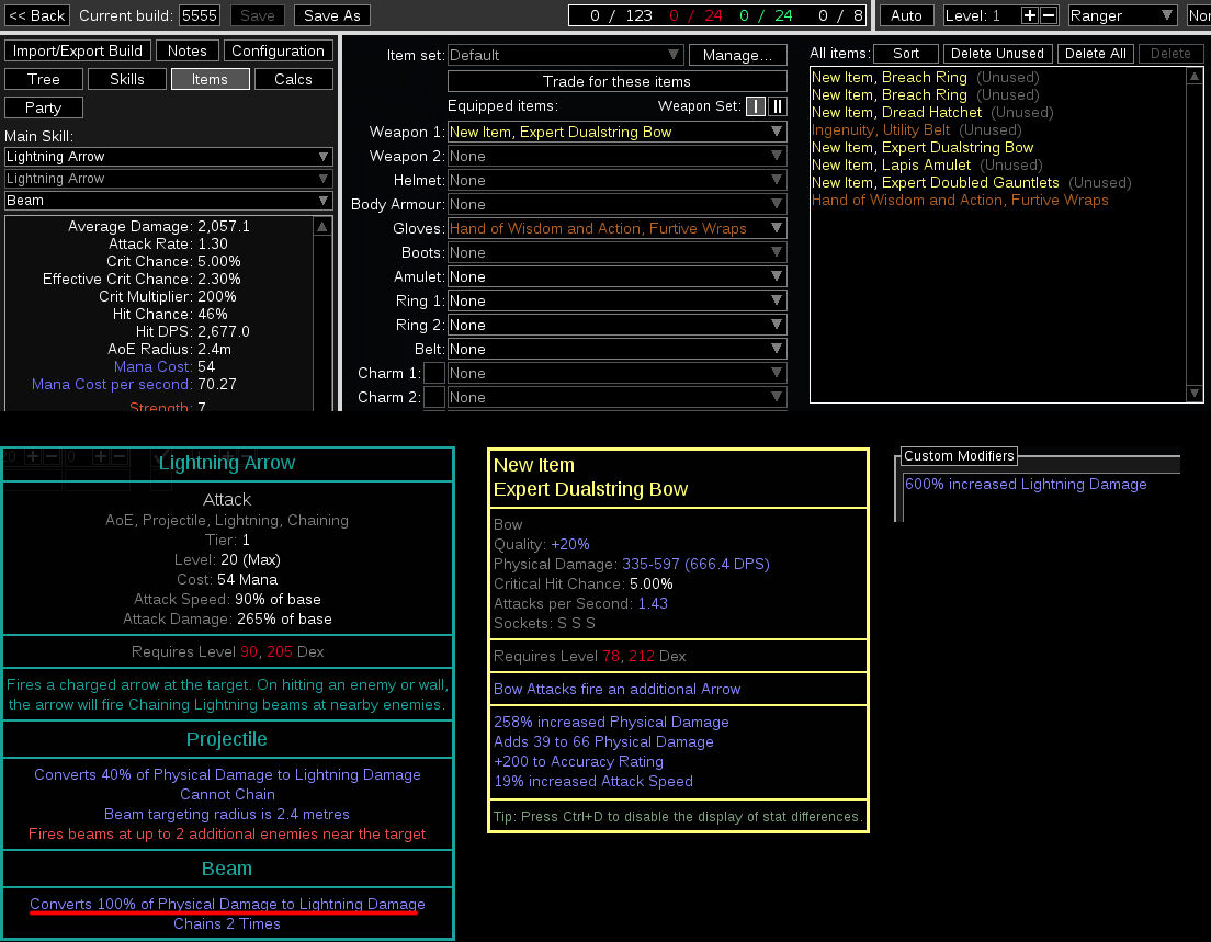 個人的PoEめも : 0.2.0 Patch Note