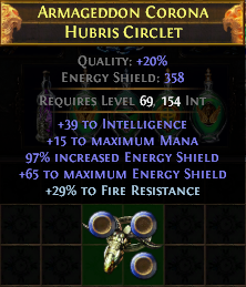 個人的PoEめも : Null's Poison Mancer 【Part : 13】