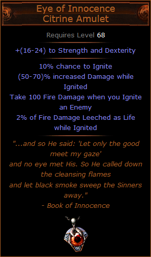 個人的PoEめも : Fire Burstを使ったビルドを考えよう