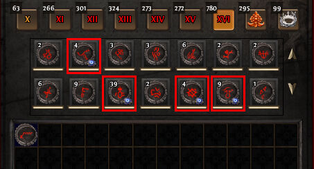 個人的PoEめも : Voidstoneの集め方