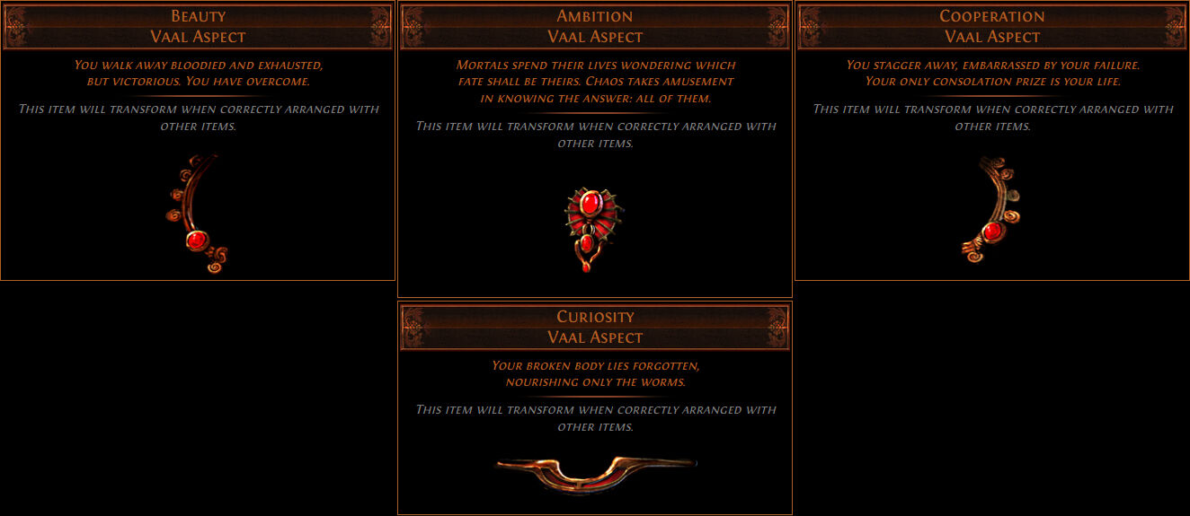 個人的PoEめも : The Adornedに関して